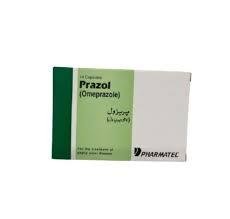 Prazol 20mg Cap