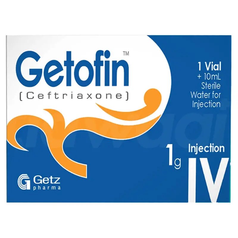 Getofin 1gm Iv Inj