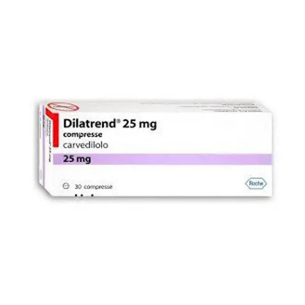 Dilatrend 25mg Tab