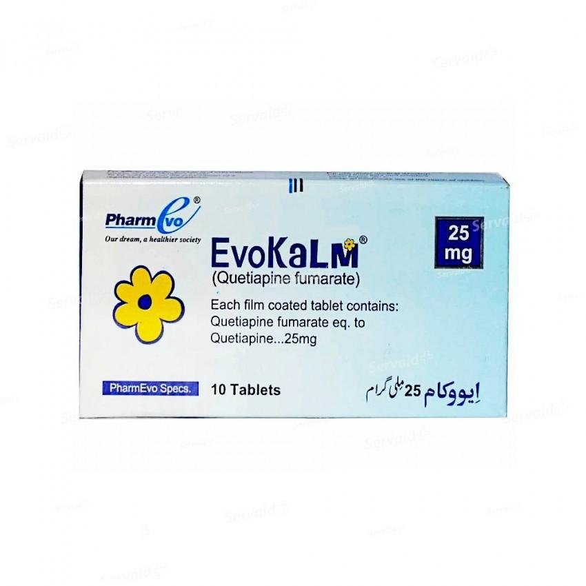 Evoklam 25mg Tab