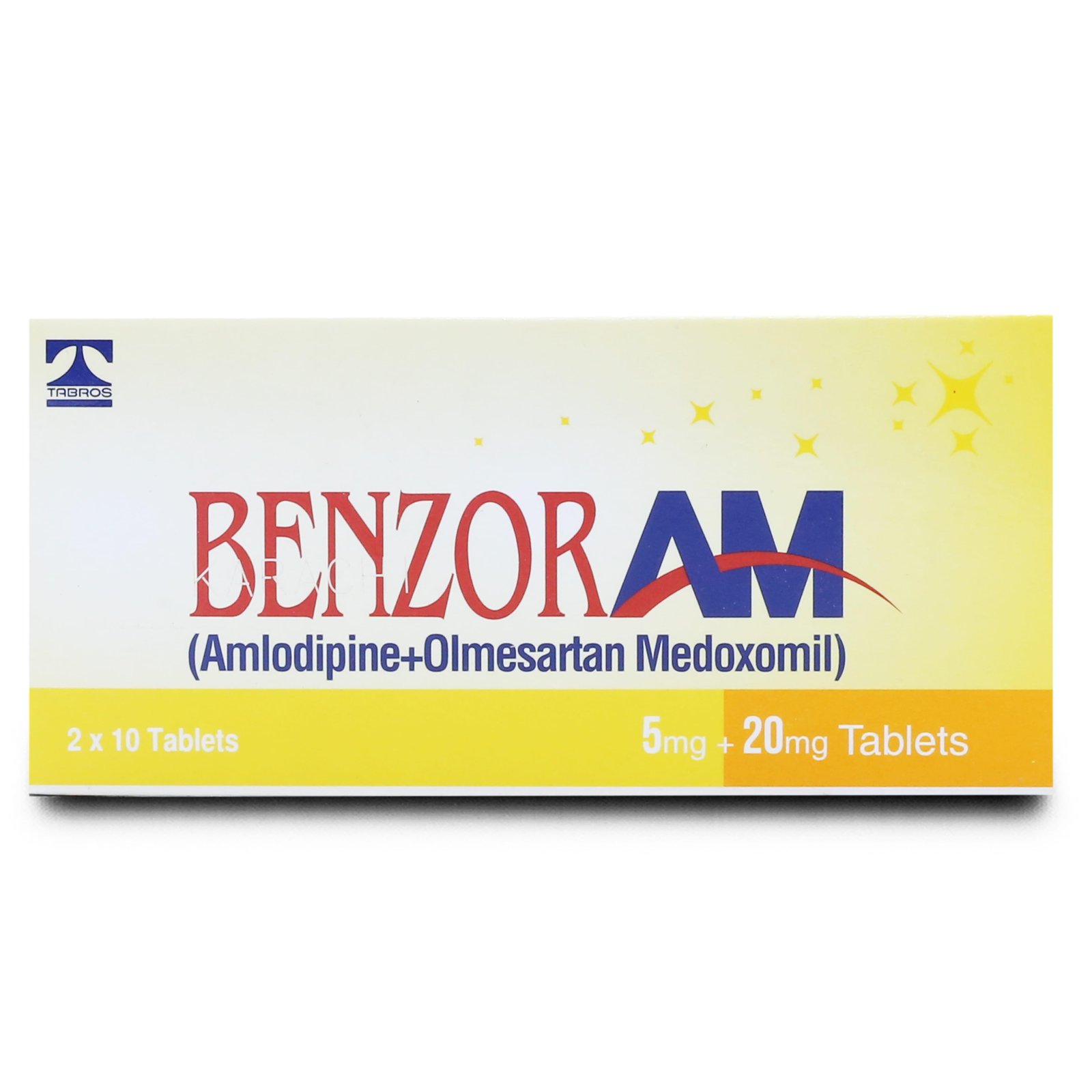 Benzor 5/20mg Tab
