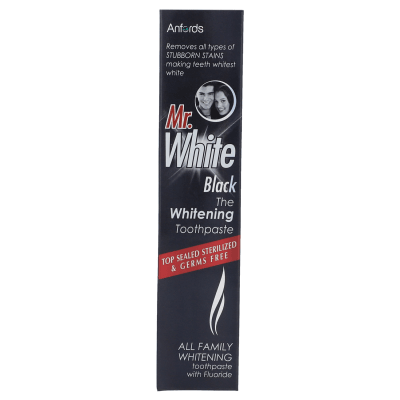Mr.white Black Whitening Toothpaste 100GM