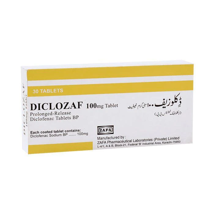 Diclozaf 100mg