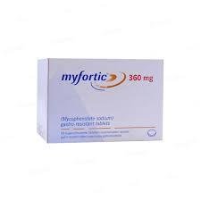 Myfortic 360mg Tab