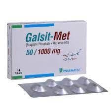 Galsit Met 50/1000mg Tab