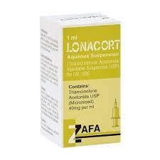 Lonacort Inj