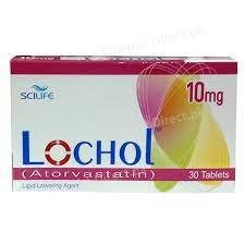 Lochol 10mg Tab