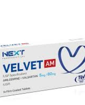 Velvet AM 5/80MG Tab